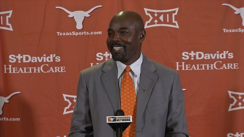 Video: Edrick Floréal introductory press conference