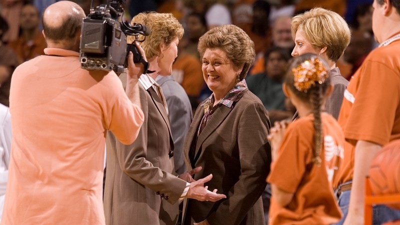 Video: Tennessee vs. Texas Women's Basketball rivalry