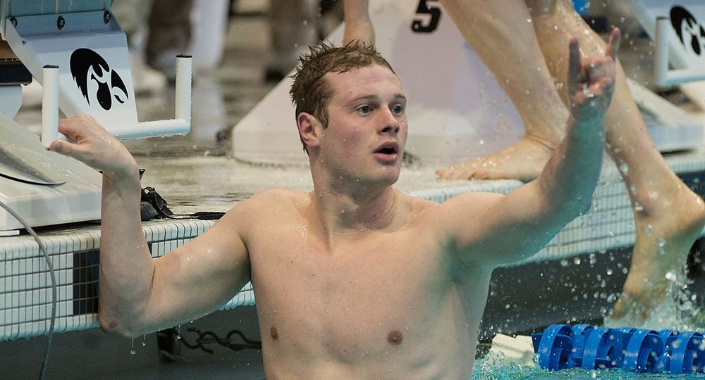 Jack Conger named National Swimmer of the Week
