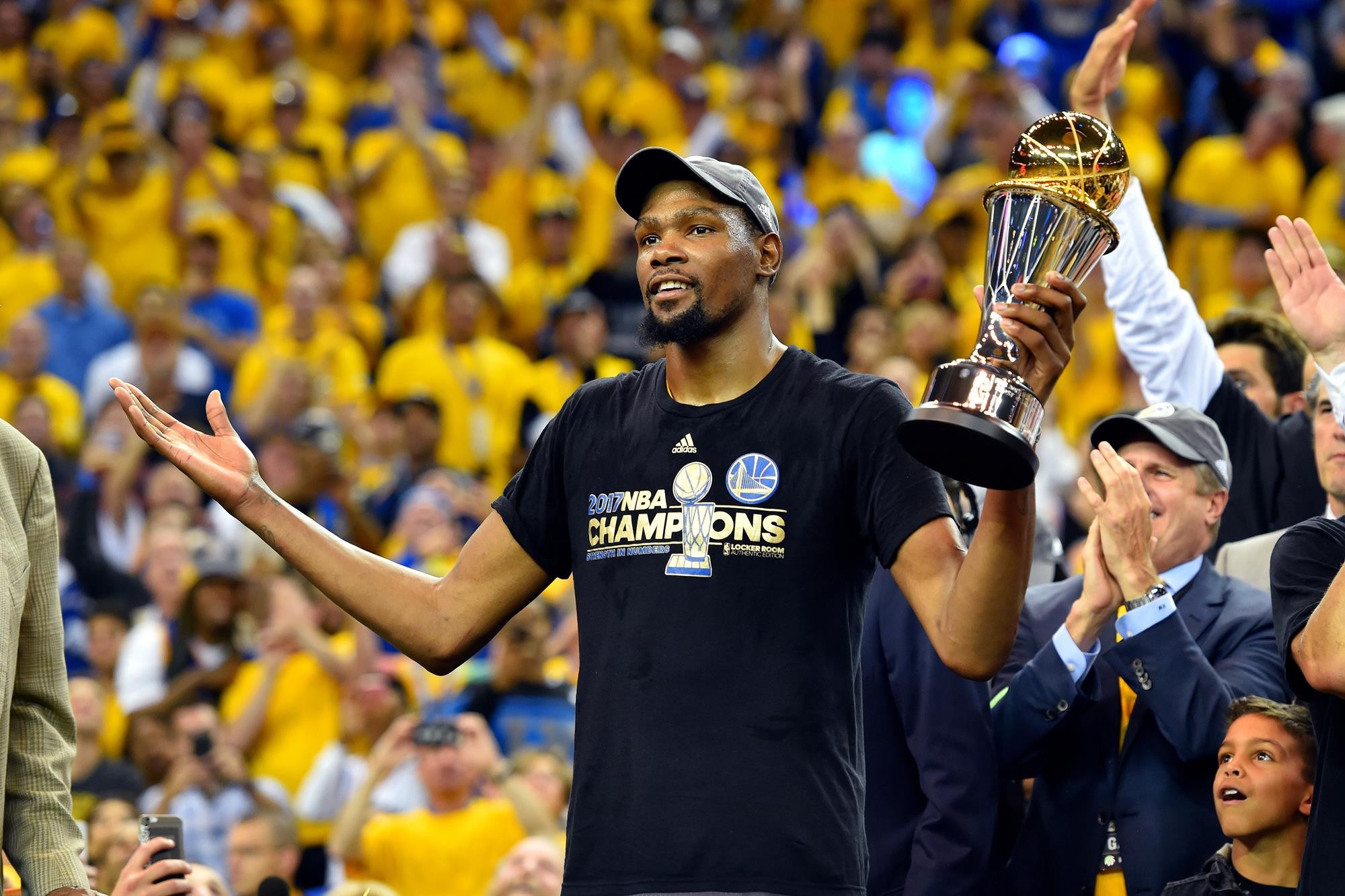 NBA star Kevin Durant donates $3 million to The University of Texas
