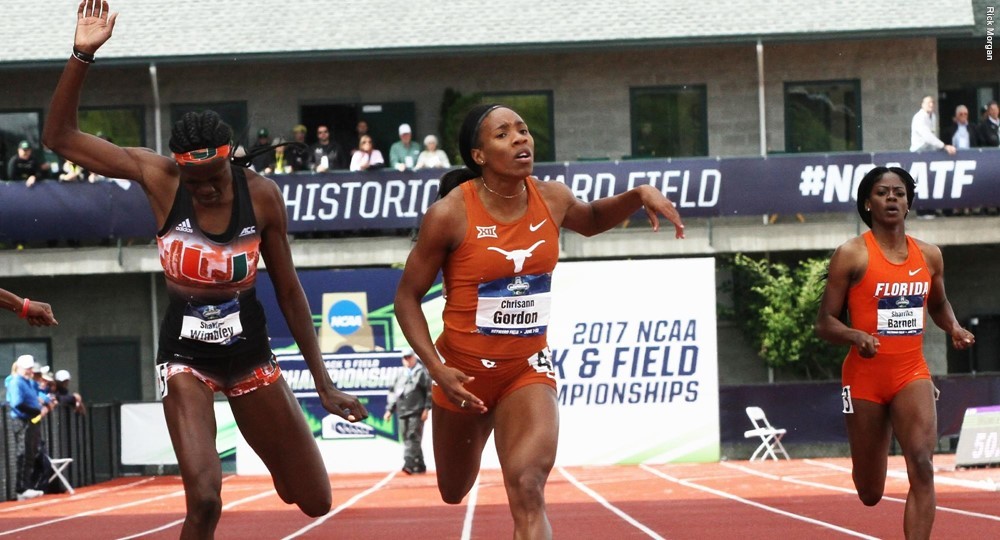 Gordon keeps 400m tradition alive with NCAA title