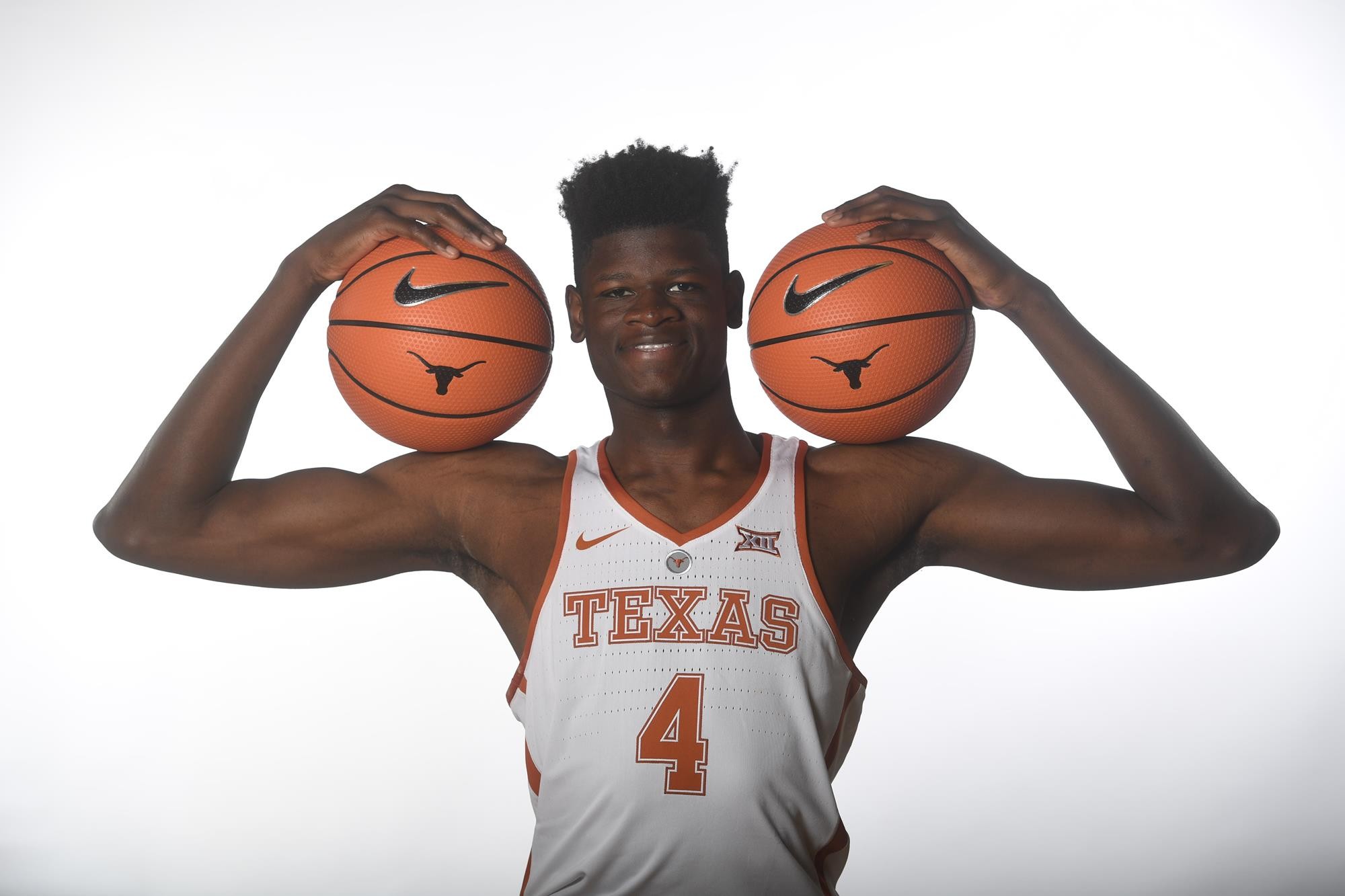 Men's Basketball's Bamba named Preseason Big 12 Freshman of the Year