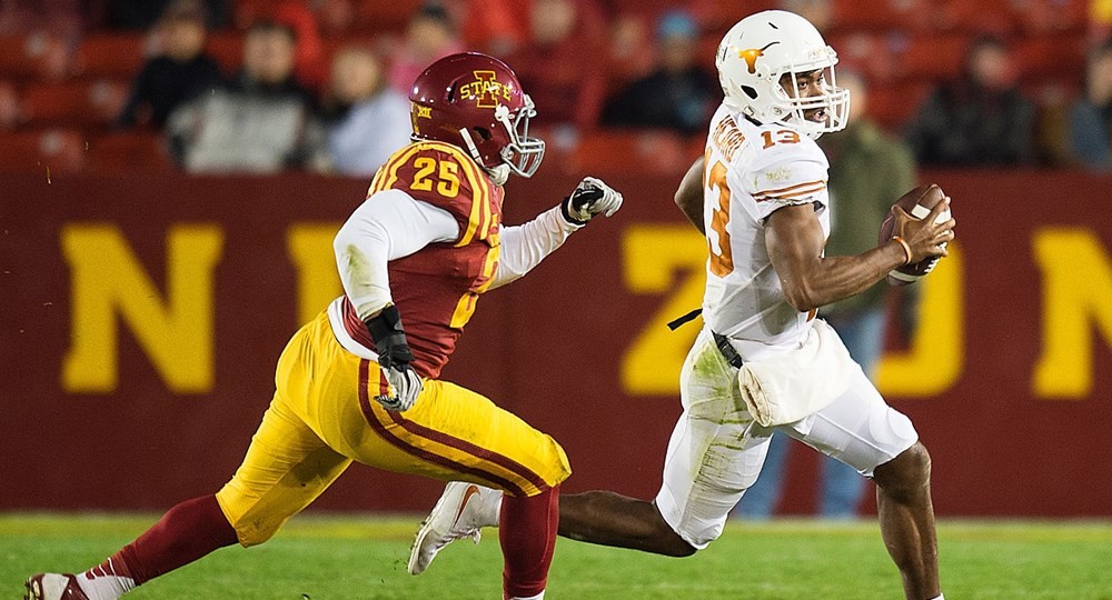 Tracking the Longhorns: Tuesday with the media