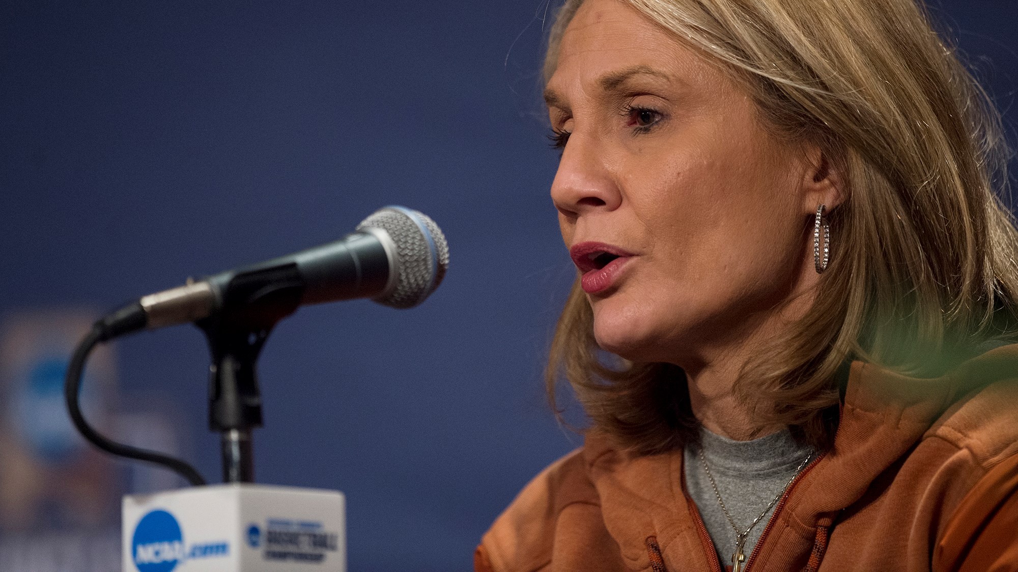 Video: Karen Aston media availability