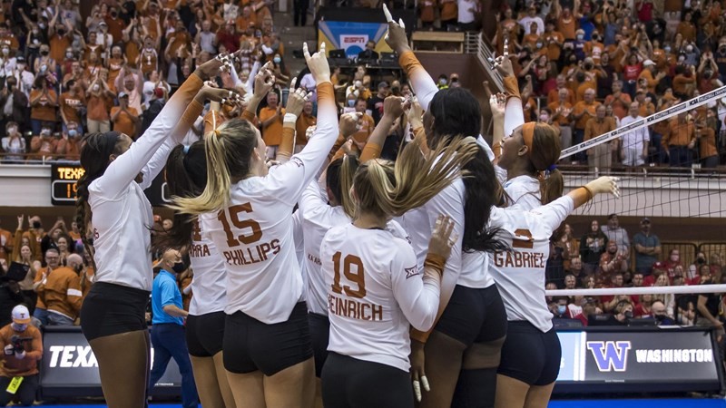 Volleyball lands three on AVCA All-American teams