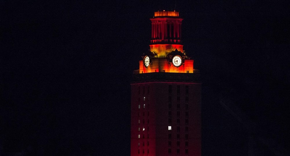 UT Tower lighting scheduled for this evening