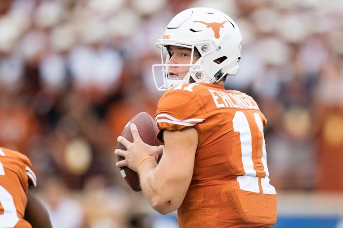 Ehlinger named to Manning Award watch list