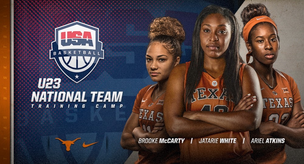 Women's Basketball trio heads to USA Basketball U23 Trials