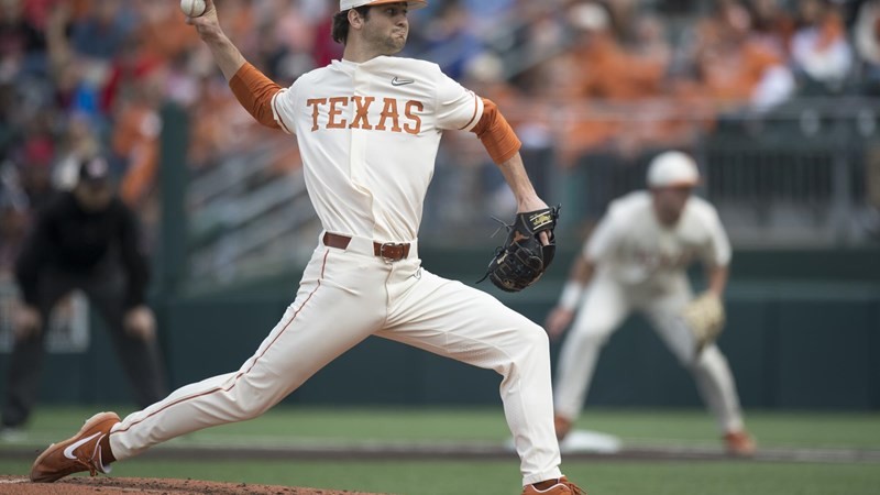 No. 12 Texas Baseball comes up short against No. 11 Texas Tech