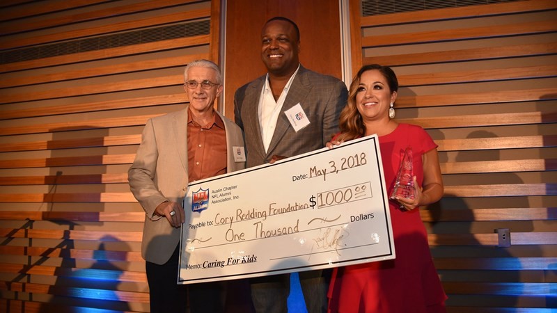 Video: Cory and Priscilla Redding named Couple of the Year