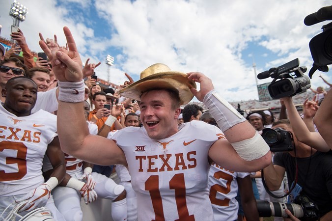 Ehlinger named to O'Brien Award watch list