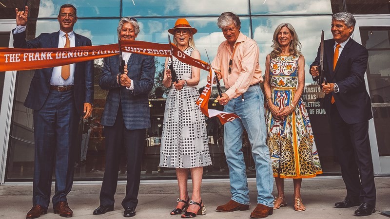 The Frank Denius Family University of Texas Athletics Hall of Fame ...