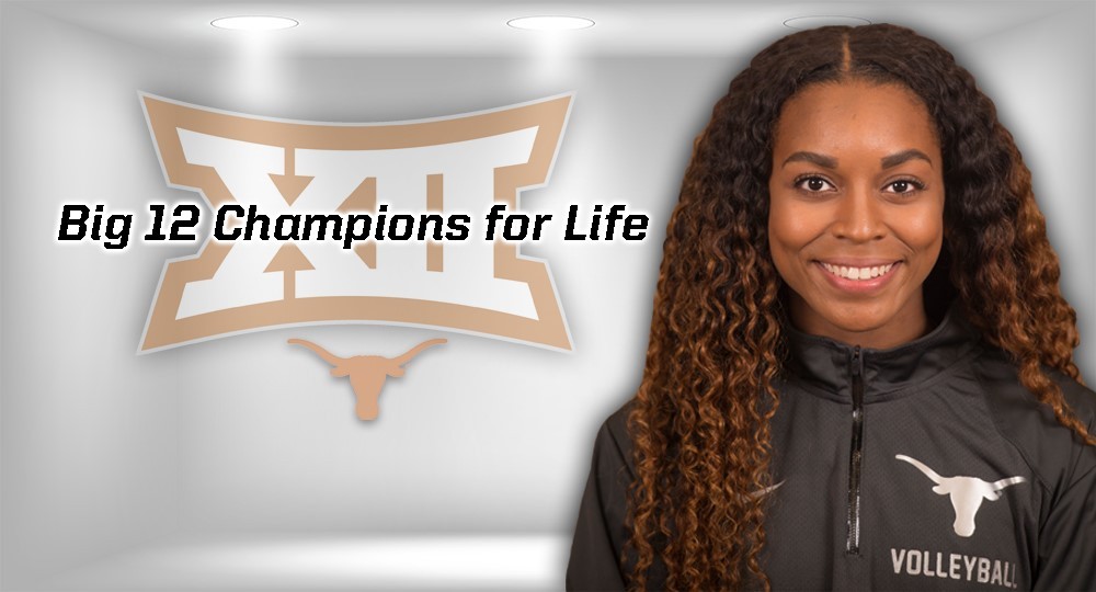 Video: Big 12 Champions for Life -- Chloe Collins [Oct. 20, 2016]