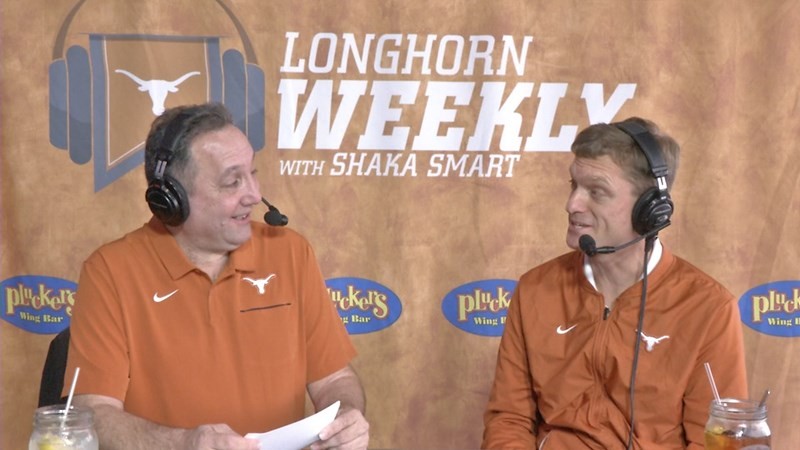 Video: Men's Basketball's Yaklich appears on "Longhorn Weekly"