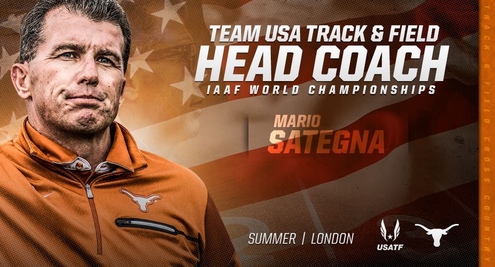 Sategna named head coach for Team USA