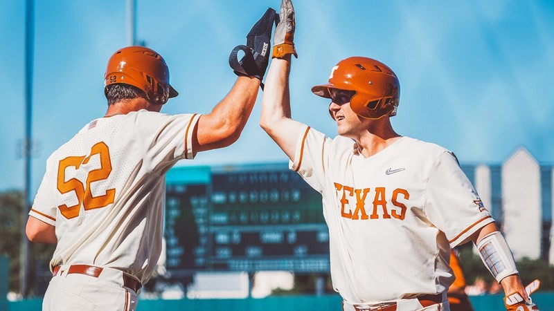 Eight Longhorns named to Academic All-Big 12 Baseball Team