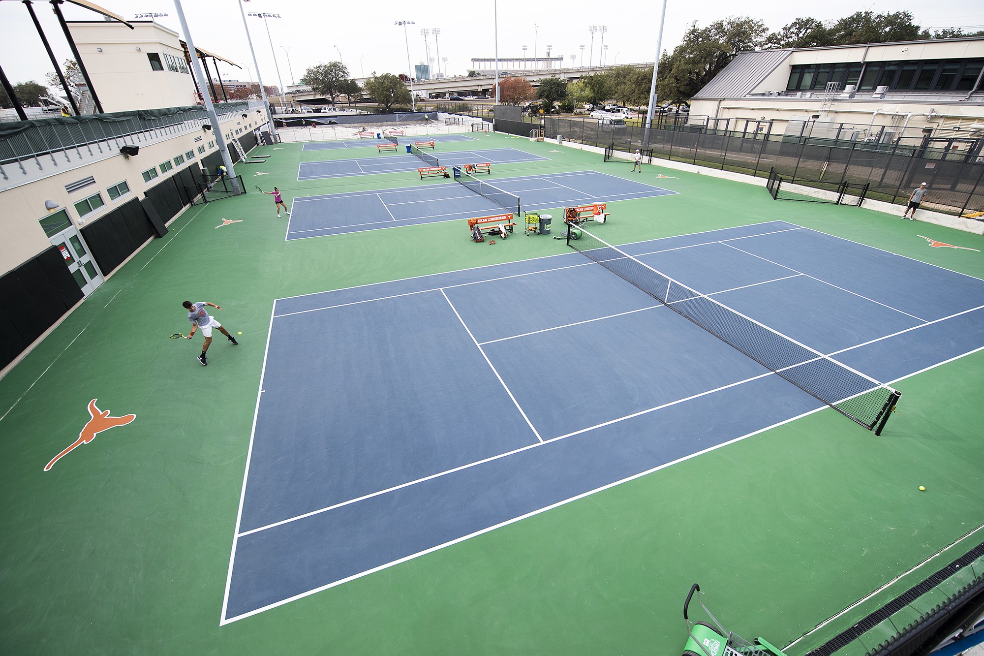 Today’s Texas Tennis matches to be relocated indoors