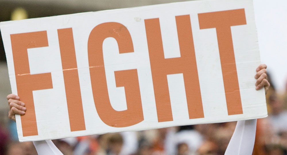 Texas Traditions: Texas Fight