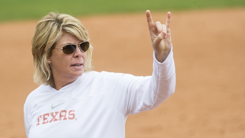 Clark steps down as Texas Softball Coach