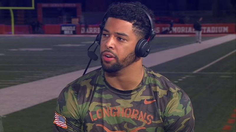 Video: Brandon Jones on Texas GameDay Set