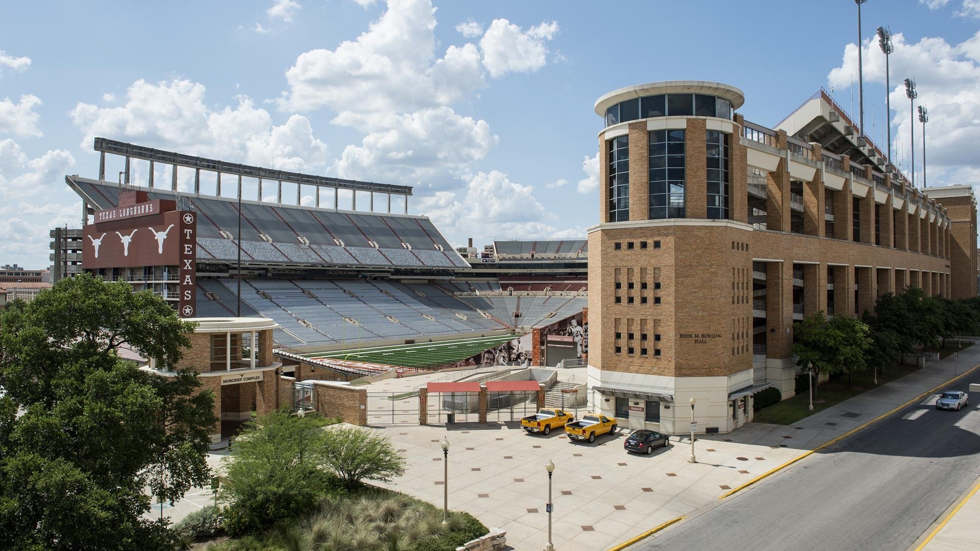 Texas Athletics Makes Upgrades to Darrell K Royal – Texas Memorial Stadium