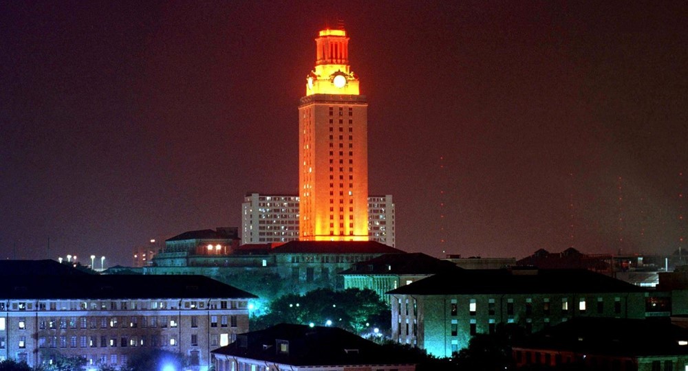 UT Tower lighting scheduled for Monday evening