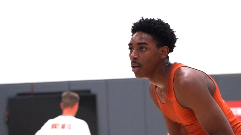 Video: Introducing Men's Basketball's Donovan Williams