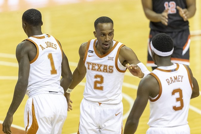 Six Longhorns on Phillips 66 All-Big 12 Men’s Basketball Award Teams