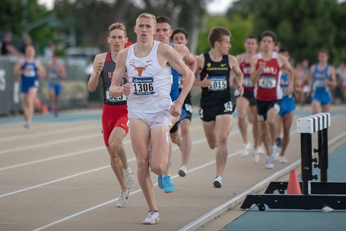Texas Track & Field Turns in Solid Day One Effort at NCAA West ...