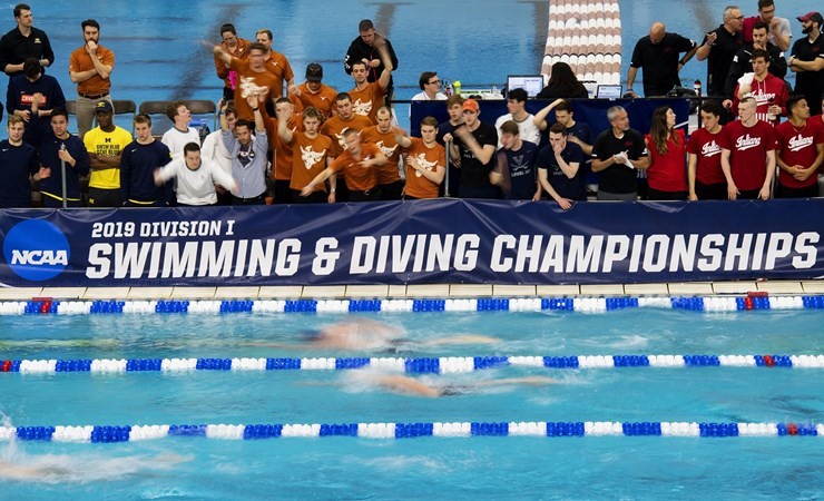 Men’s Swimming sends 19 to Phillips 66 National Championships