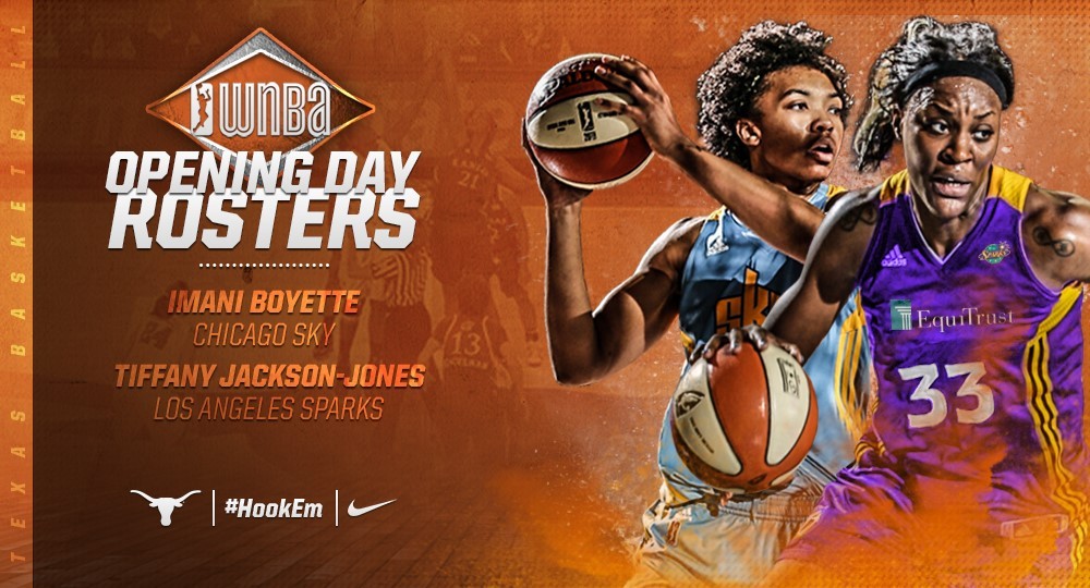 Two Texas Exes on WNBA Opening-Day Rosters