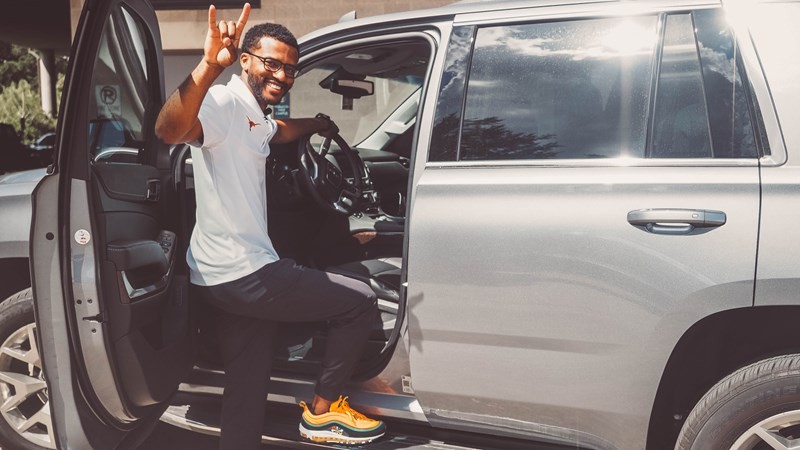 Video: Ridin' with Jai Lucas