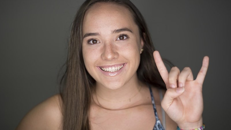 Volleyball's Jhenna Gabriel shares her love for music