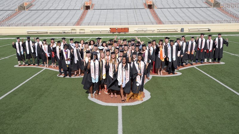 UT Athletics announces 2019 Spring Commencement participants