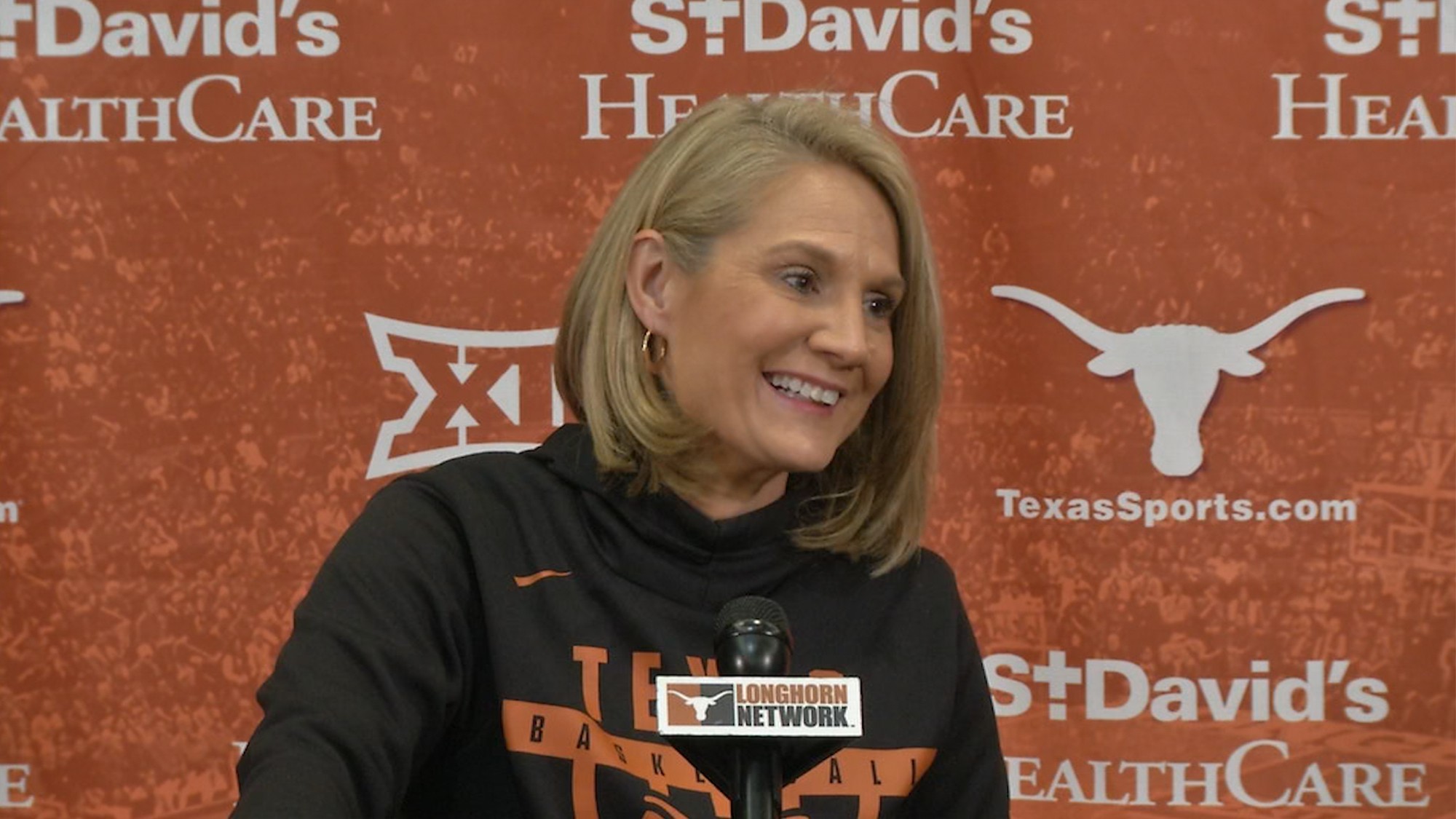 Video: Karen Aston Media Availability