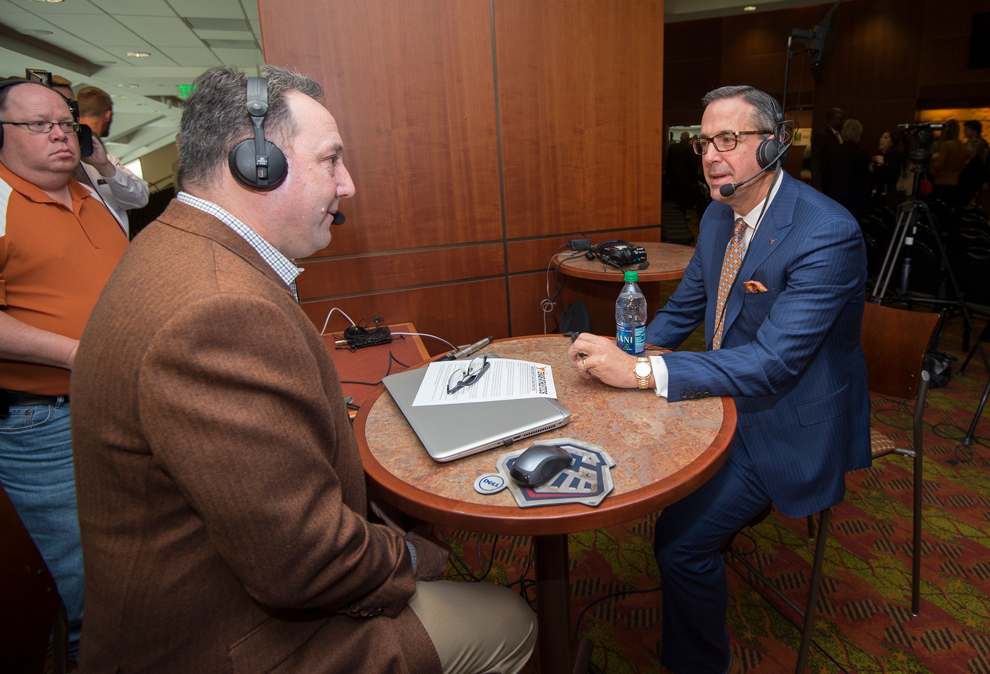 Video: Chris Del Conte's First Day