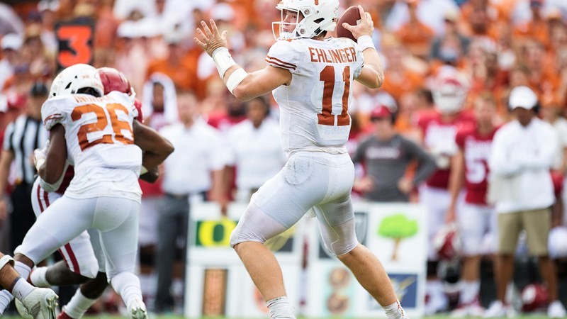 Ehlinger named to newly formed Student-Athlete Connection Group