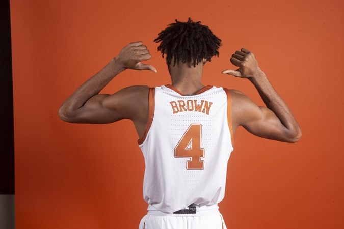 Video: Get to know Men's Basketball's Greg Brown
