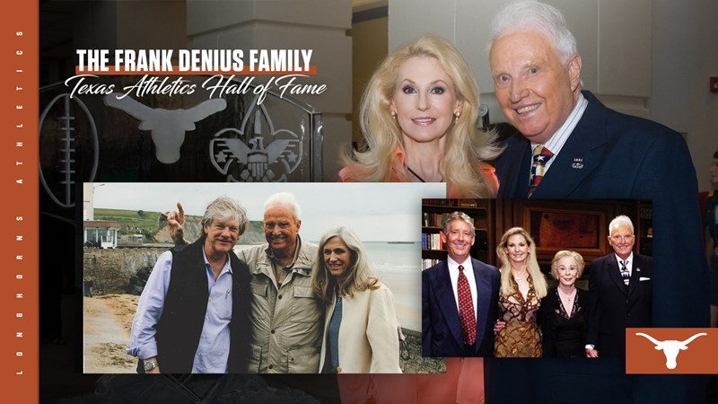 Denius Family provides lead gift in UT’s Hall of Fame project
