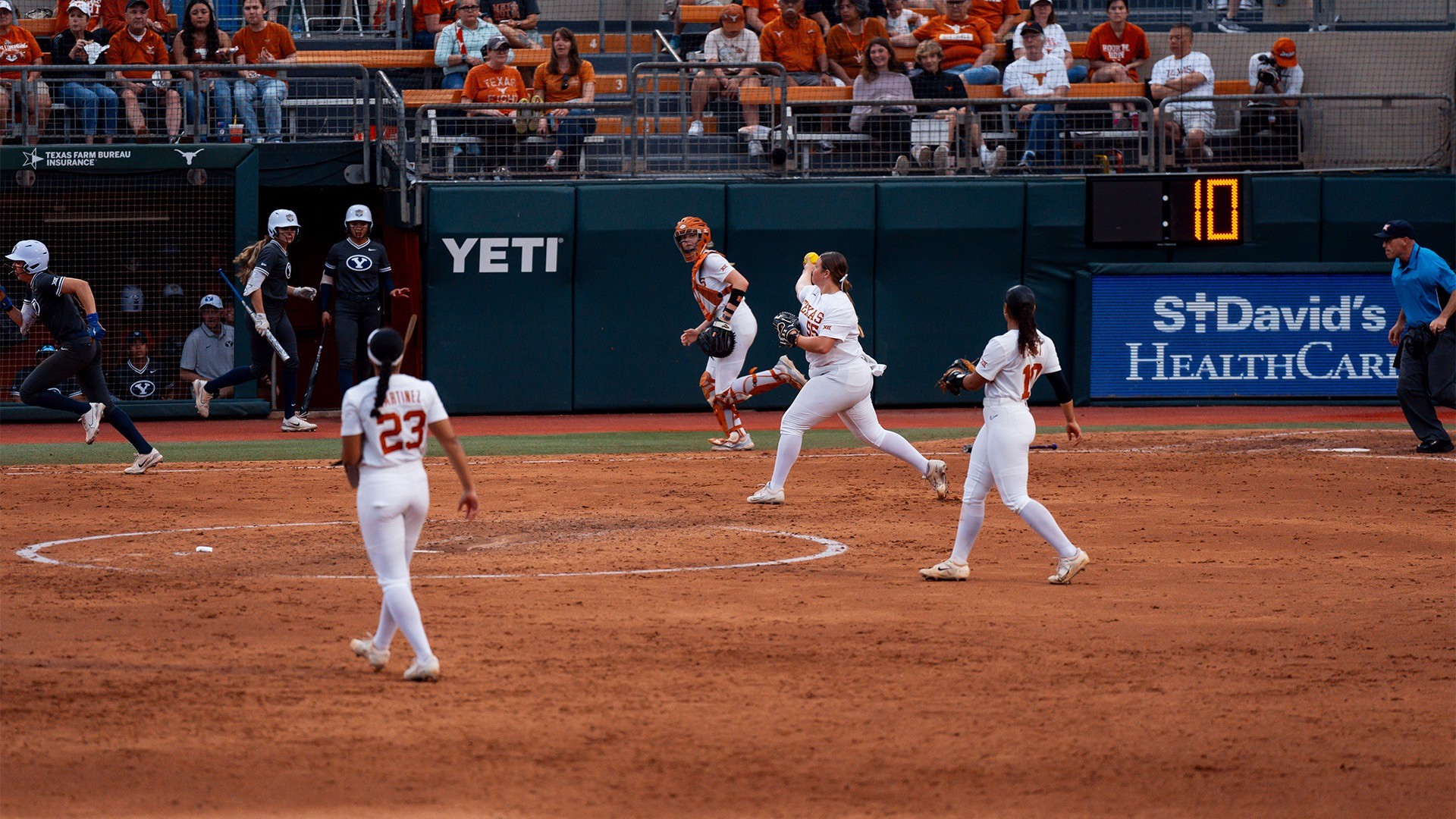 No. 3/3 Softball’s Morgan shuts down high-scoring BYU offense