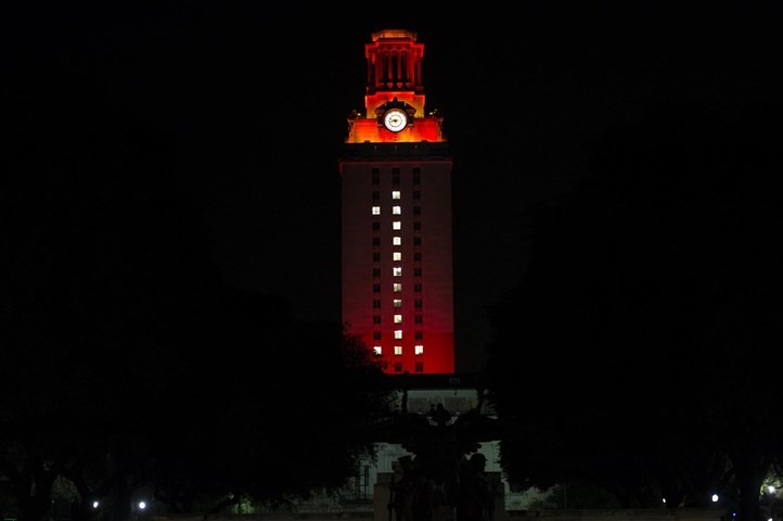 UT Tower lighting scheduled for Sunday night