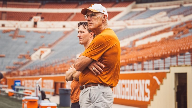 Members of 1969 Football team remain part of the Longhorns program