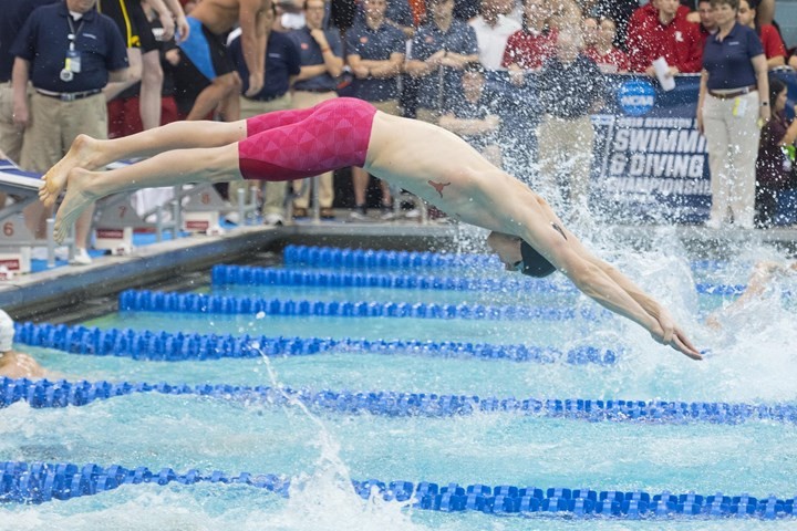 Six Longhorns Named to USA Swimming National Team