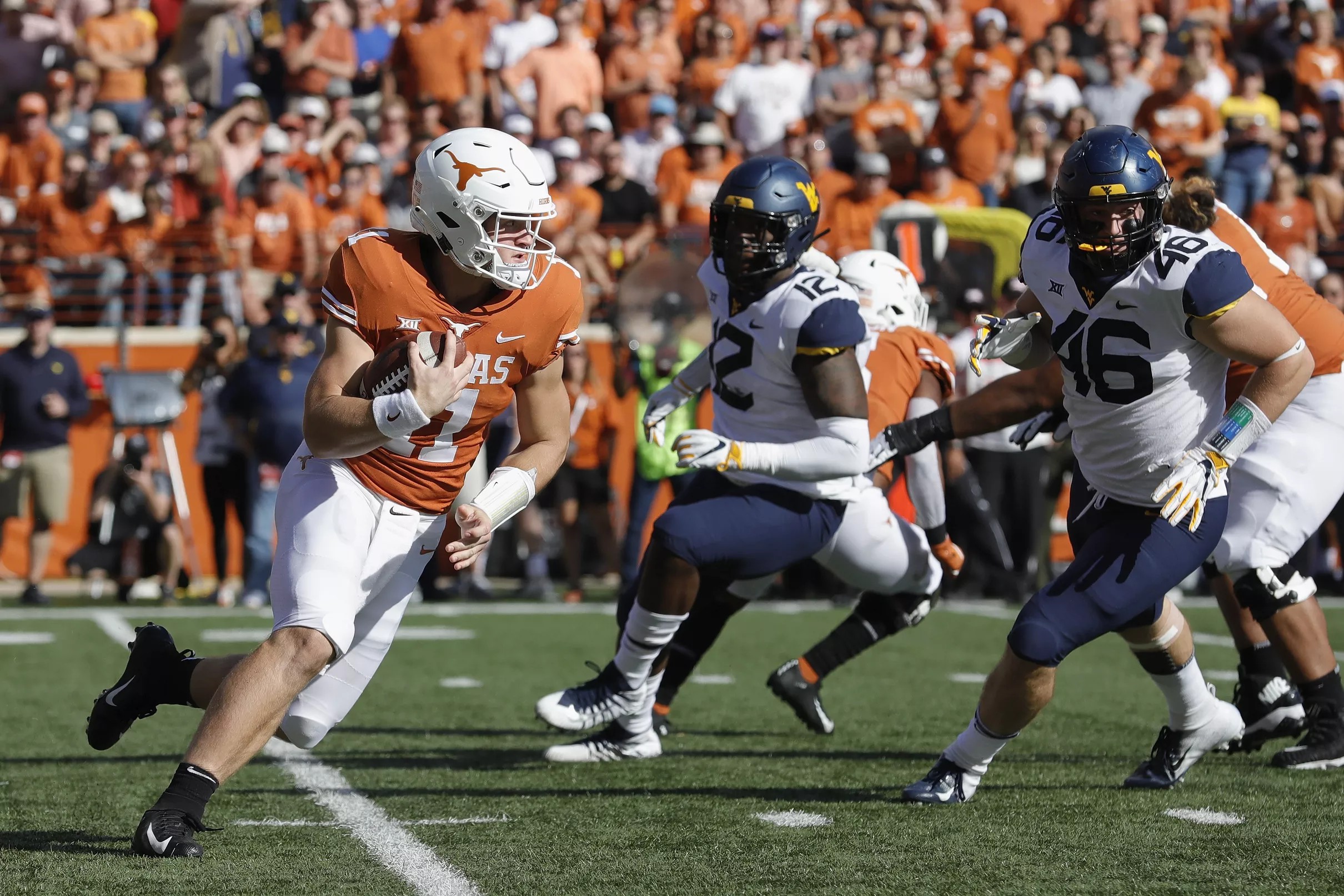 While playing through pain, Sam Ehlinger has emerged as a special QB
