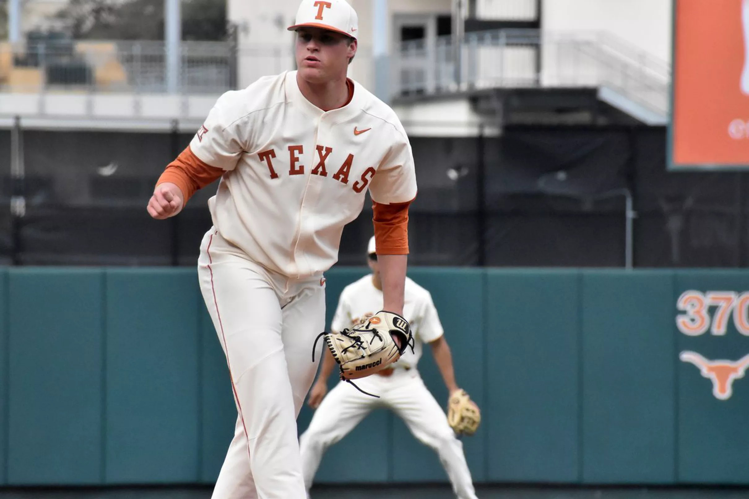 Texas Longhorns RHP Bryce Elder drafted by the Atlanta Braves in the ...