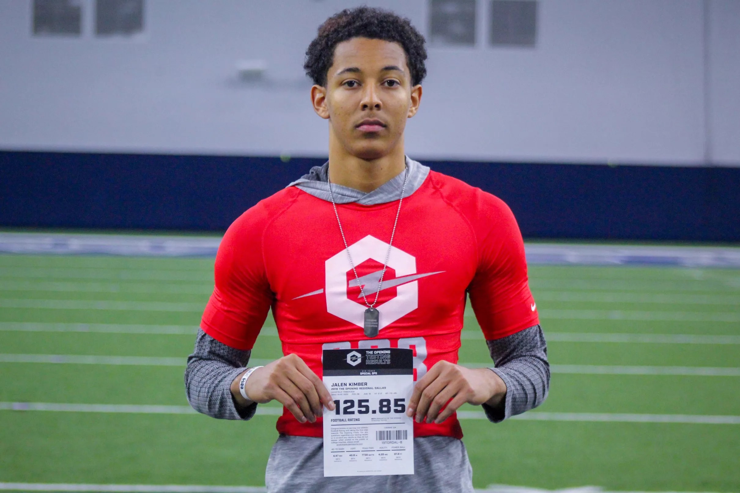 Texas commits and targets impress at The Opening Dallas