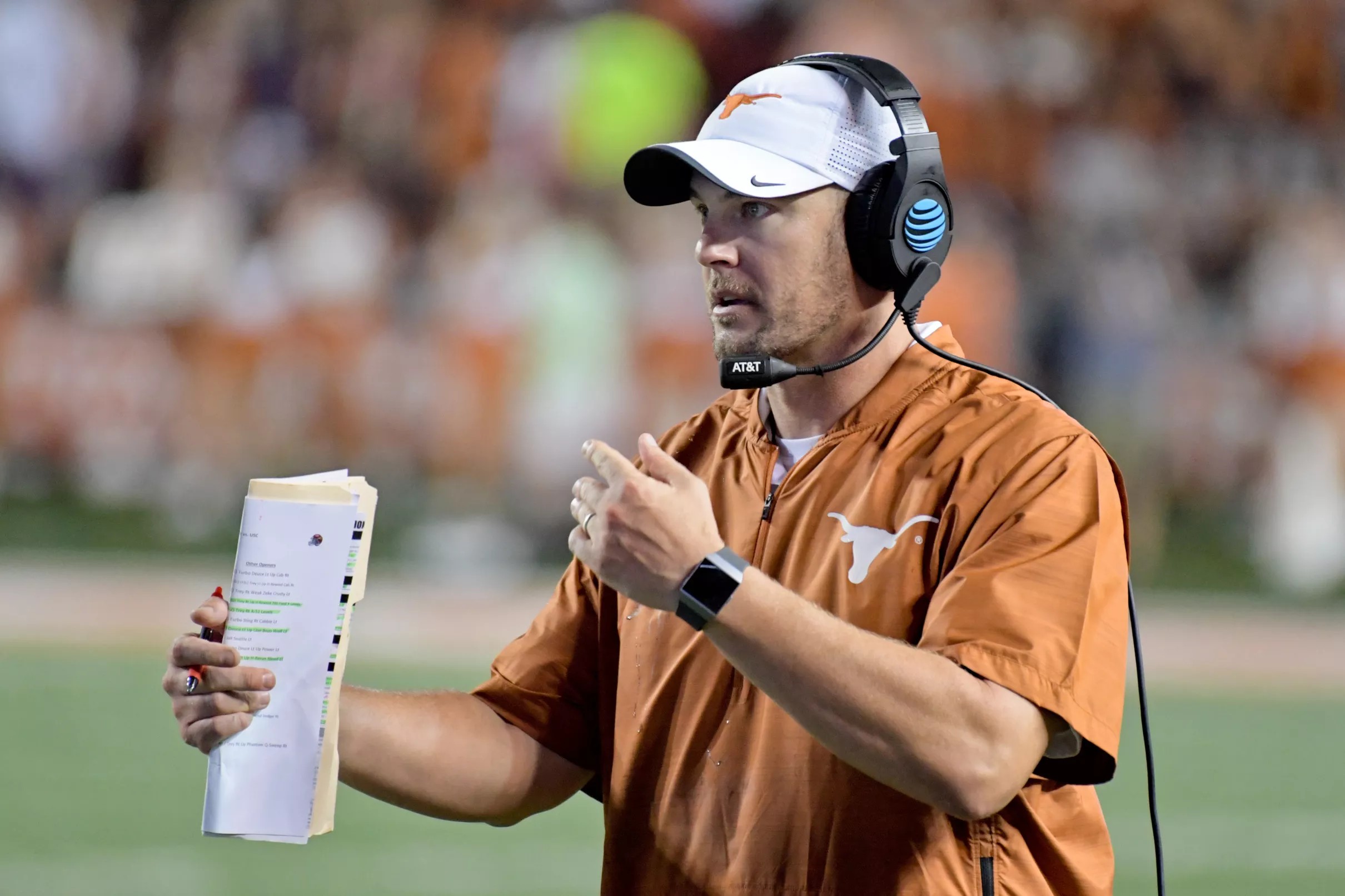 Watch: Tom Herman addresses the media ahead of LSU