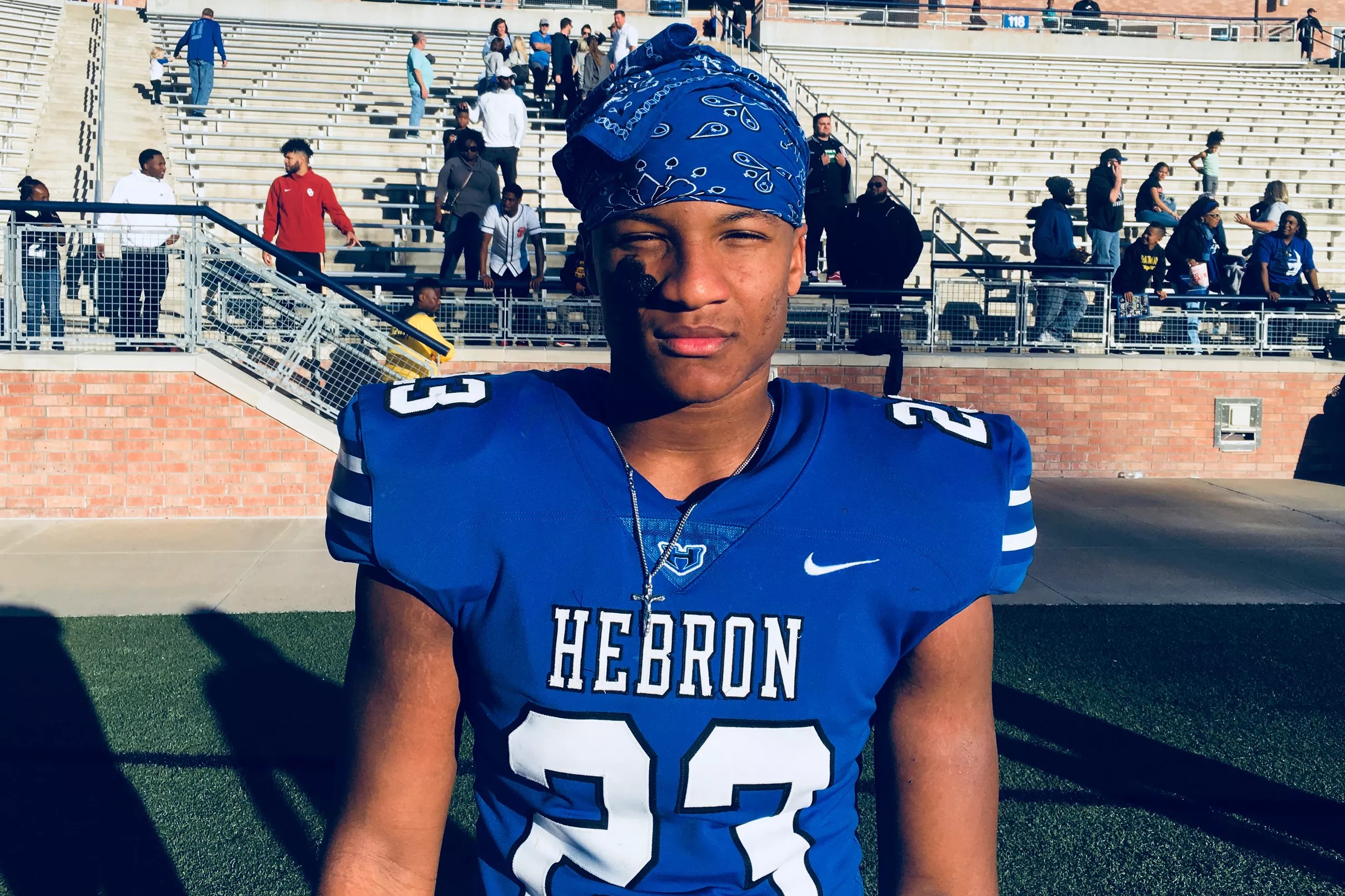 Key relationship has Texas in a good position with elite 2020 S Darius Snow