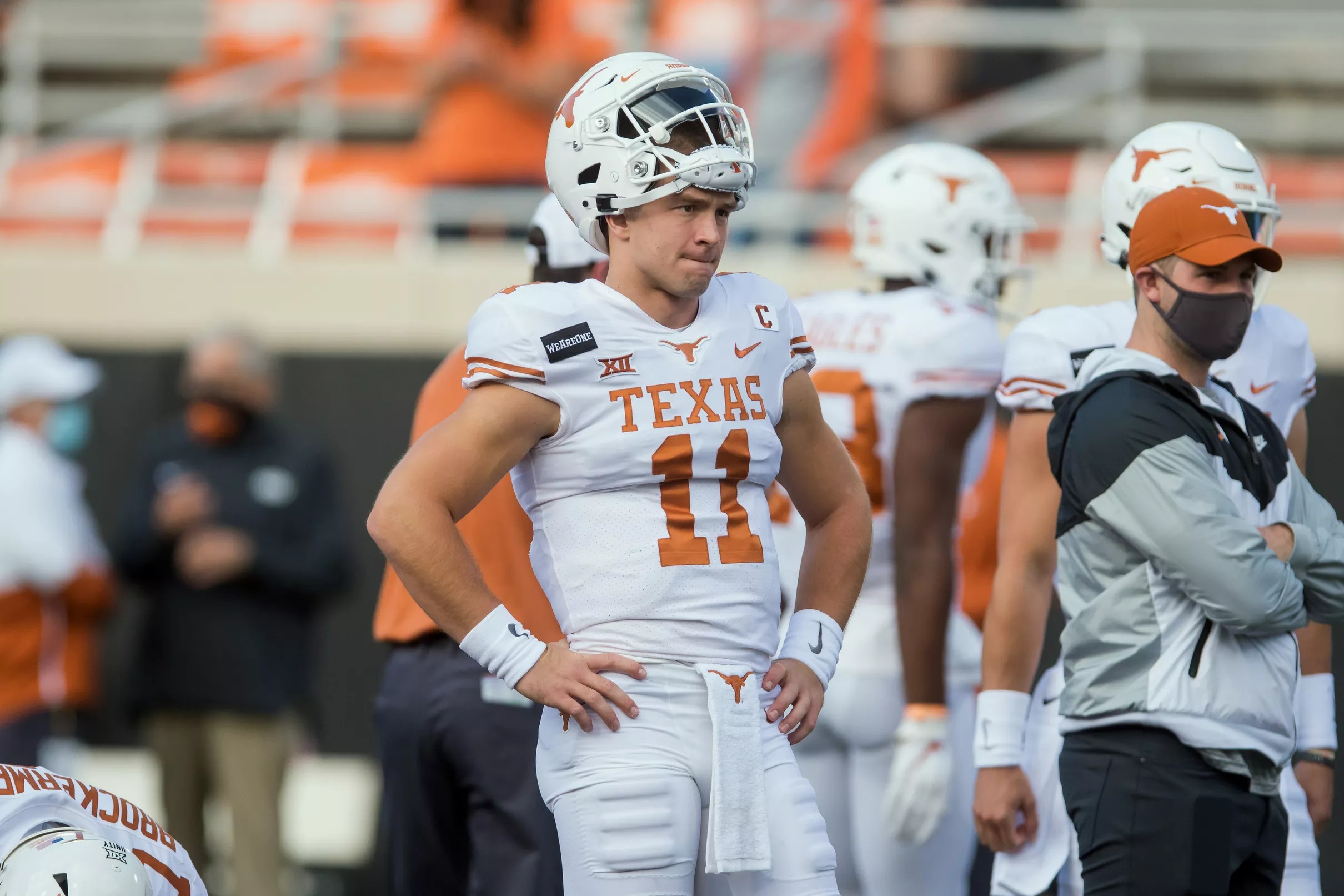 Sam Ehlinger calls OT improvement over career a ‘night and day difference’