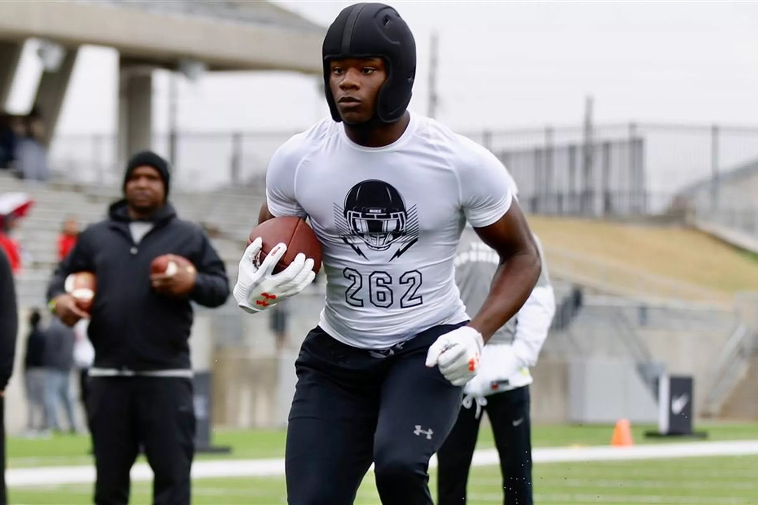 Top-ranked 2020 RB Zachary Evans set to visit Texas